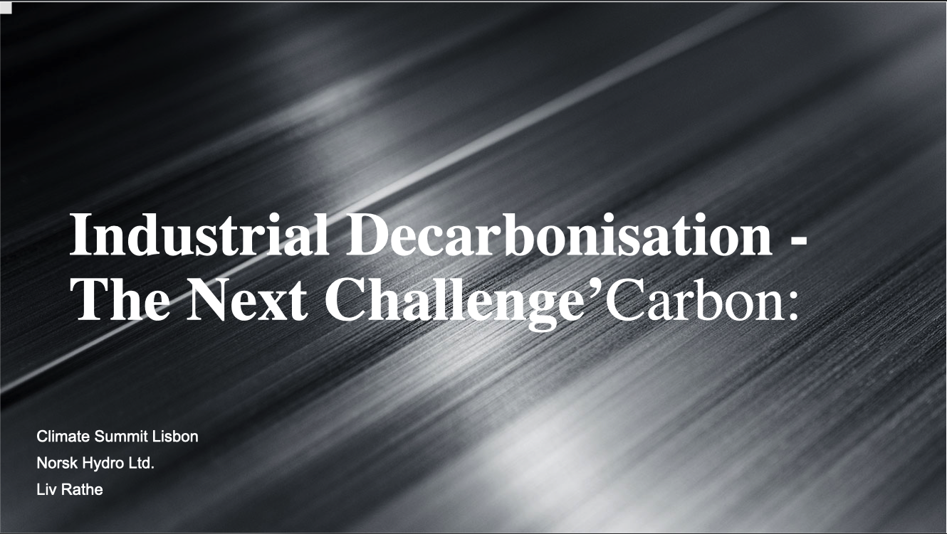 Presentations 2019 | European Climate Summit